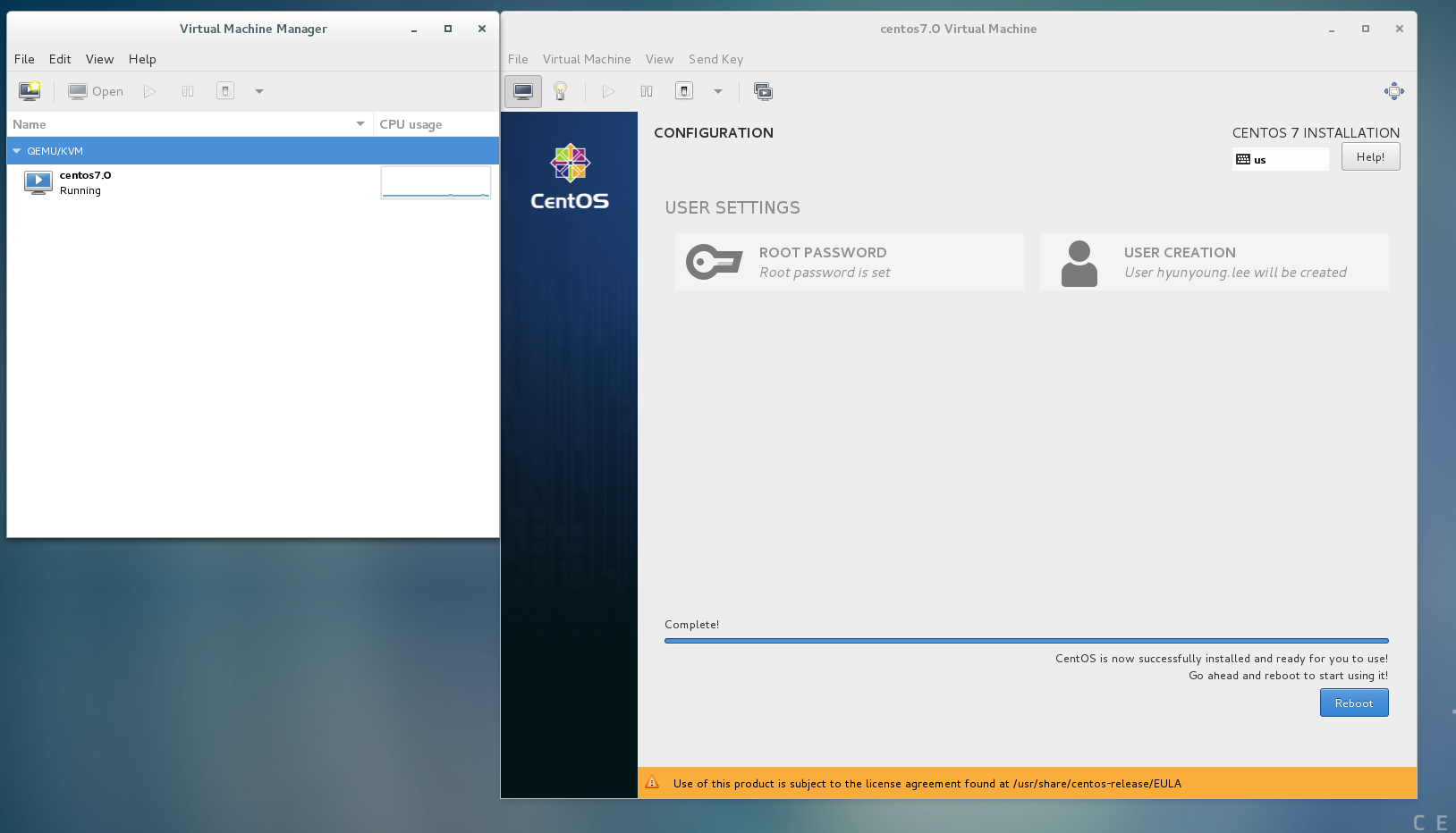 QEMU(Generic and Open Source Machine emulator and Virtualizer) and QEMU-KVM
